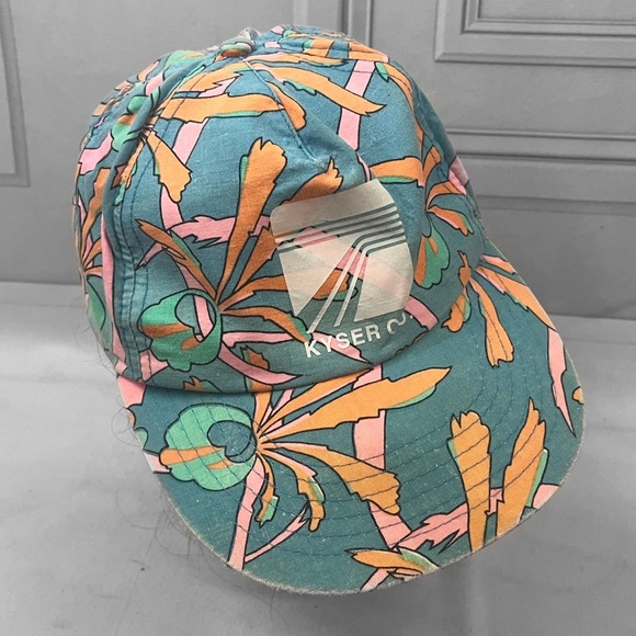 Vintage | Accessories | Vintage Neon Hat | Poshmark